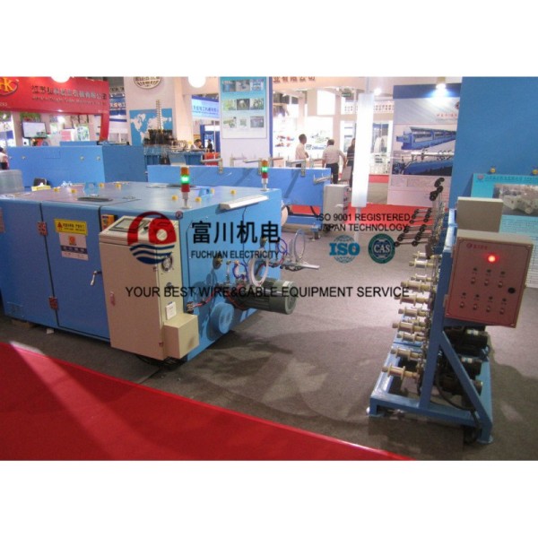 Quality Medical Equipment Aerospace Copper Wire Twisting Machine 0.05 - 0.28mm Single for sale