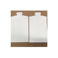 Quality 300gsm White Cardboard White Corrugated Cardboard 300um for sale