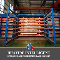 Quality B39 Roll-Out Sheet Rack Drawer Racking Steel Plate Racking Heavy Duty Warehouse for sale