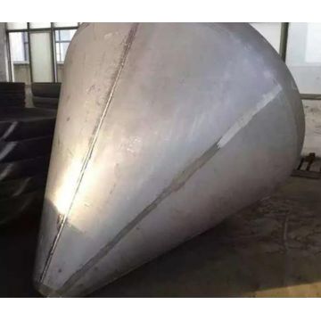Quality Boiler Conical Dished Head Carbon Steel Pipe Cap Large Diameter for sale