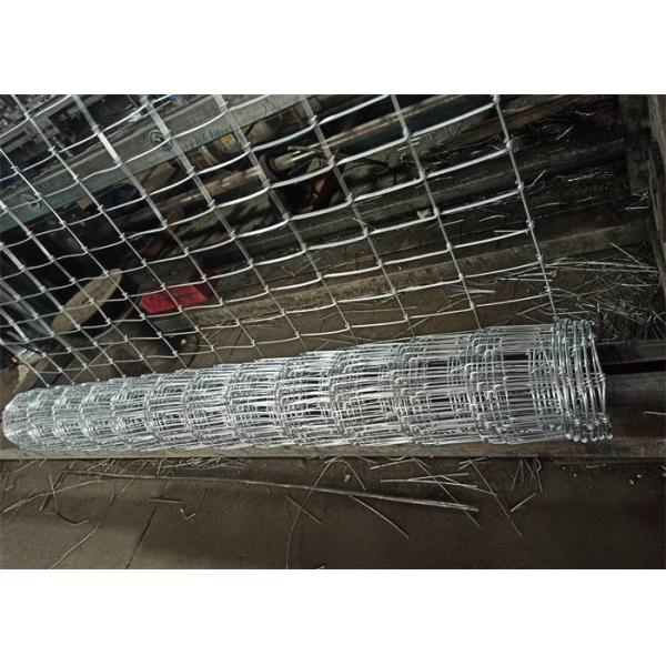 Quality Agricultural Field Wire Fence Roll Installing High Tensile Field Fence for sale