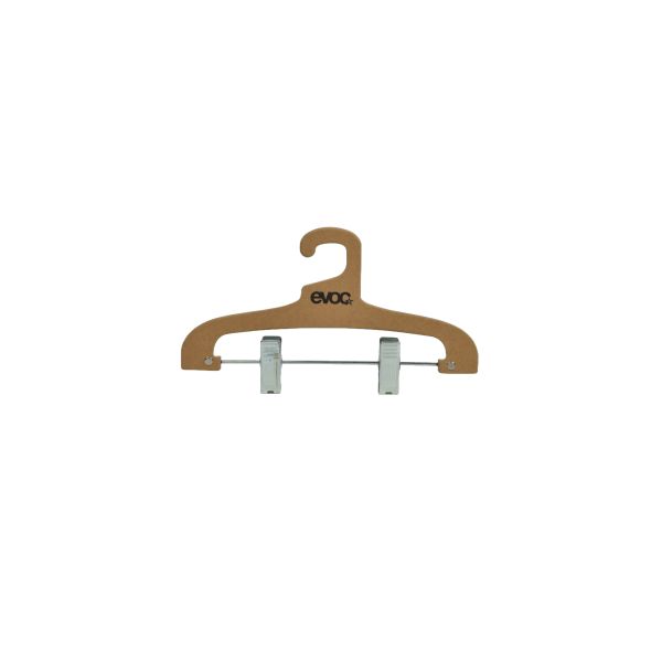 Quality Adjustable Recycled Paper Hanger 25cm 20cm 30cm Length For Clothes Display for sale
