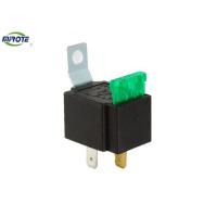 China Small Automobile SPST 4 Pin 30 Amp Relay 12V factory