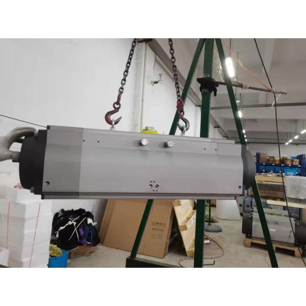 Quality Aluminum Pneumatic Air Actuator Adjustable 3 Position Double Acting for sale