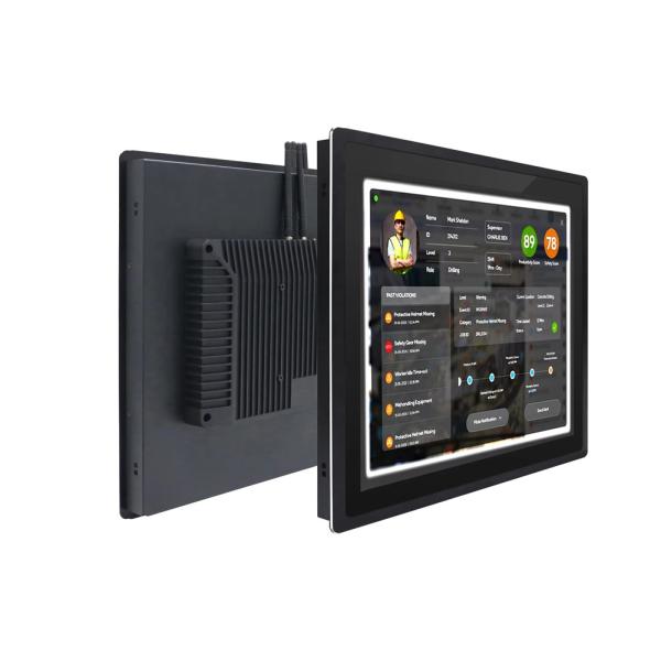 Quality Intel I3/I5/I7 Industrial Panel PC 17inch Support Windows 7/10/ Linux Ubuntu 20 for sale