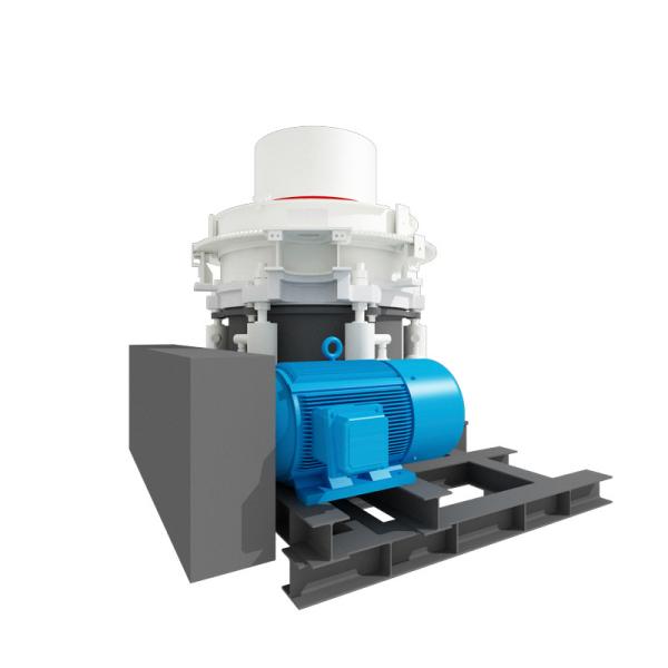 Quality Multi Cylinder Hydraulic Cone Crusher 250KW With Temperature Monitoring System for sale