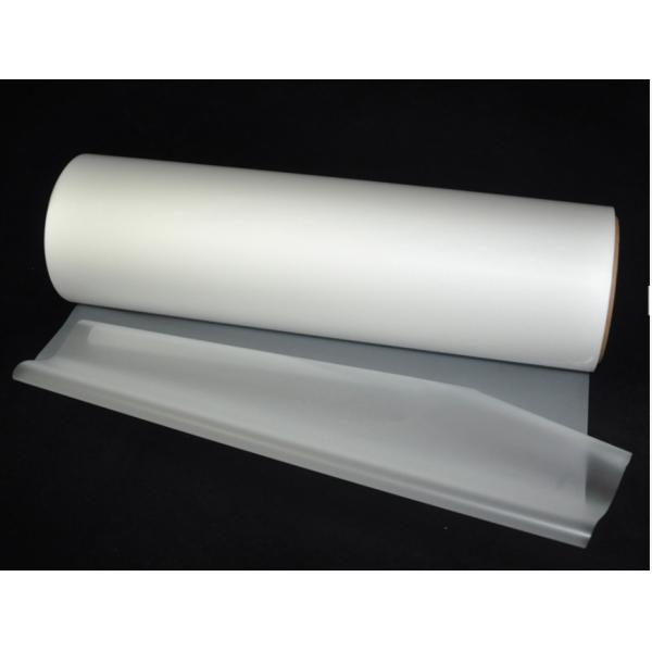 Quality 350mm 20mic Transparent Soft Touch Heat Laminating Protective Film Roll for sale