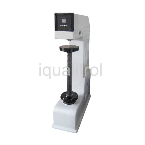 Quality Vertical Space 340mm Brinell Hardness Testing Machine 5 Steps Loading Force Max for sale