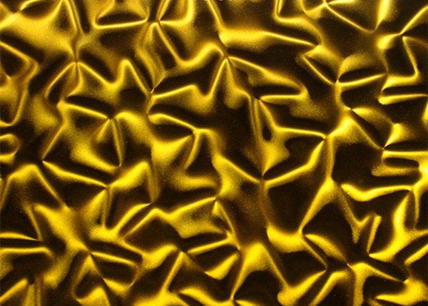 Quality Dynamic Pattern Printed Laminated Glass 2440X1830MM for sale