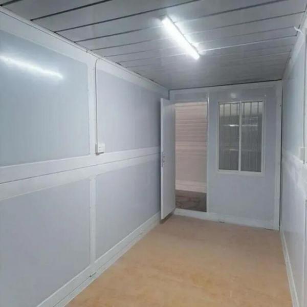 Quality Steel Structure Folding Shipping Container House Prefabricated Design Fireproof for sale