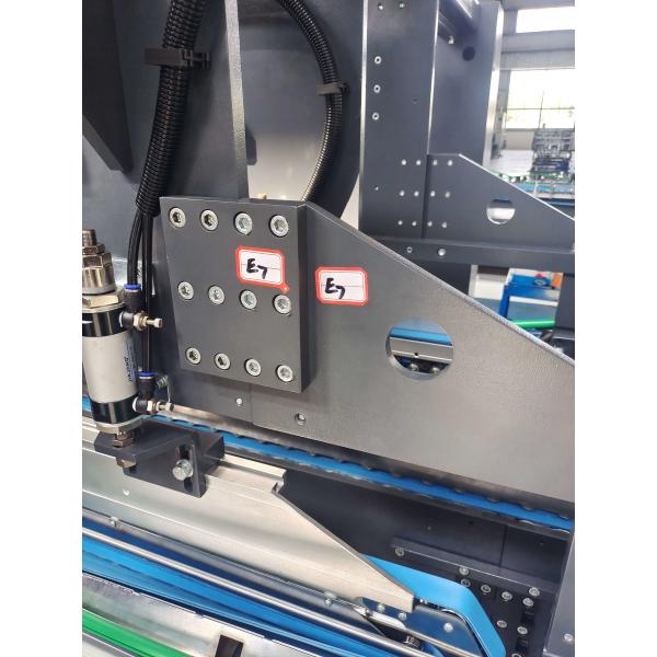 Quality 350g-800g Cardboard Automatic Folding Carton Box Gluing Machine for sale
