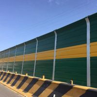 Quality Easy Install Highway Noise Walls Acoustic Noise Barriers Sound Barrier Panels for sale