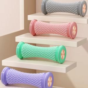 Quality 16.5*6*6cm PVC+TPR Foot Roller for Full-body Massage and Yoga Fitness for sale