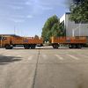 Quality Top Design CIMC HUAJUN Stake Cargo Trailer with Double Box Fence Semi Trailer for sale