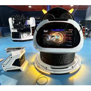 Quality Double Players 9d Virtual Cinema Coin Operated Panda VR Simulator for sale