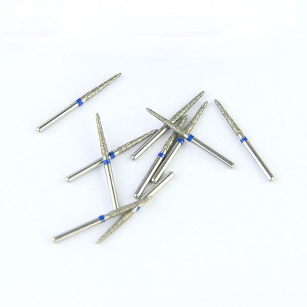Quality Finishing FG Diamond Bur Dental Torpedo Diamond Bur Dentistry for sale
