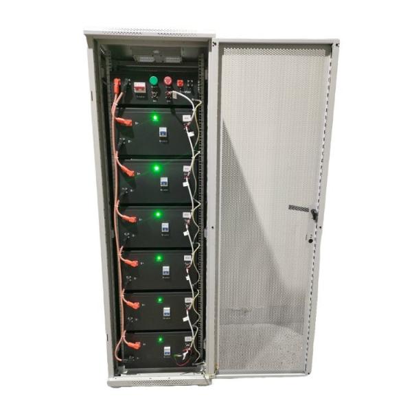 Quality Residential High Voltage Solar Battery 300V 100AH 30kwh Lithium Battery Rack Mounted for sale