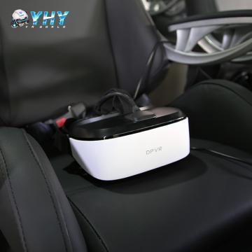 Quality 6 Players VR Arcade Simulator Immersive Vibration VR 9D Game Machine for sale