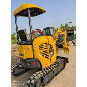 Quality 2ton Certified Used Komatsu PC20MR Crawler Excavator Machine Almost New For Sale for sale