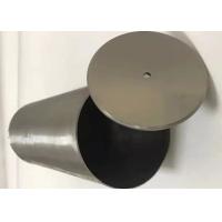 Quality High Density 10.2g/cm3 Fabricated Molybdenum Crucible With Caps for sale
