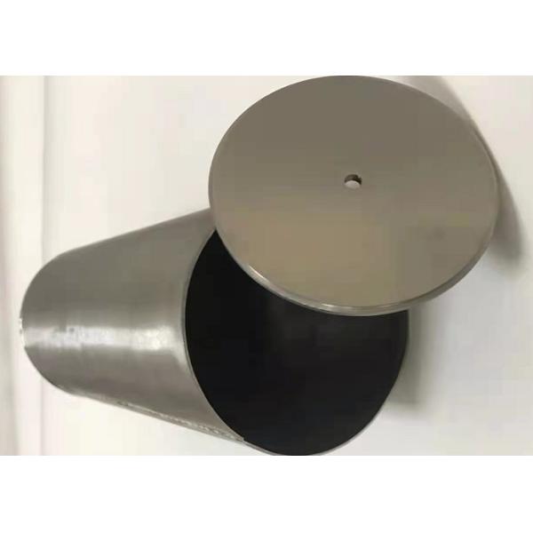 Quality High Density 10.2g/cm3 Fabricated Molybdenum Crucible With Caps for sale