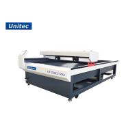 Quality Mitsubishi Servo 18000mm/min CO2 Laser Cutting Machine for sale