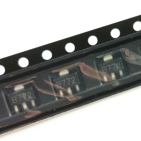 Quality B772 Transistor B772 equivalent D882 Transistor equivalent 2SB772 2SD882 3A/40V PNP TO-126 SOT89 for sale