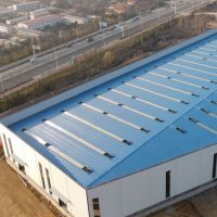 Quality Prefabricated Steel Structure Fabrication Factory For Multi Story Steel Buildings PEB Buildings Steel Warehouse for sale