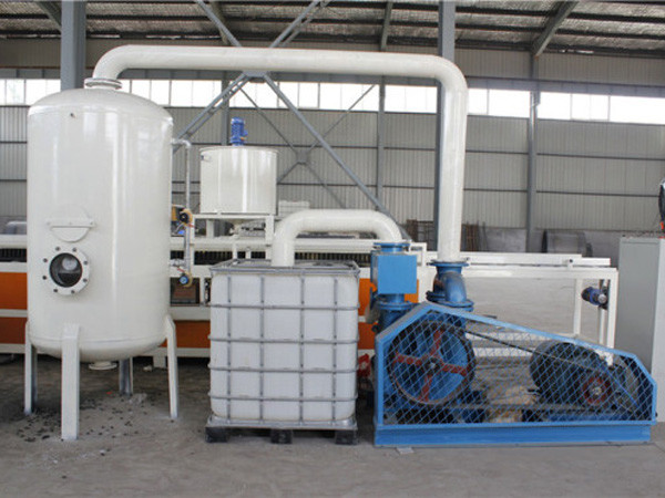 Quality PLC Touch Screen Fire Retardant EPS Sandwich Panel Line for sale