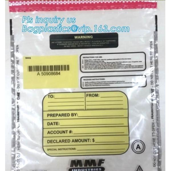 Quality STEB Airport Shop Biodegradable Mailing Bags ICAO Duty Free Security Packaging for sale