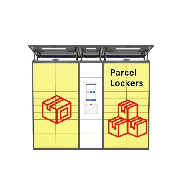 Quality Public CRS Parcel Delivery Lockers With Android System And Wireless for sale