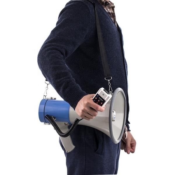 Quality Waterproof Megaphone With Support Format WAV Frequency Range 60Hz-23KHz for sale