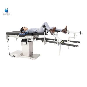 Quality Medical Electric Hydraulic Adjustable Surgical Table With 450kg Capacity For for sale