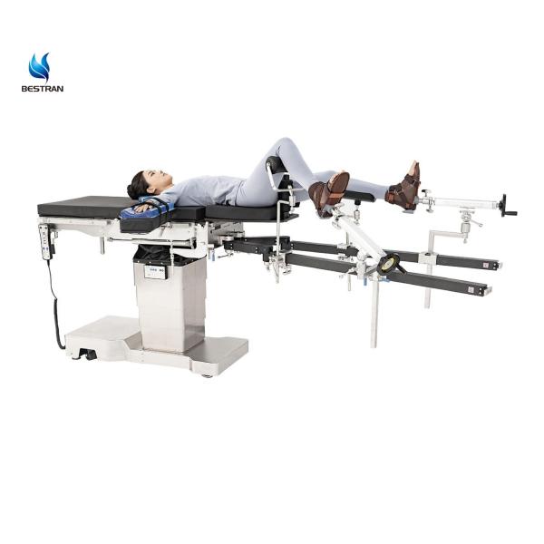 Quality Medical Electric Hydraulic Adjustable Surgical Table With 450kg Capacity For Trauma Spine C-Arm Procedures for sale