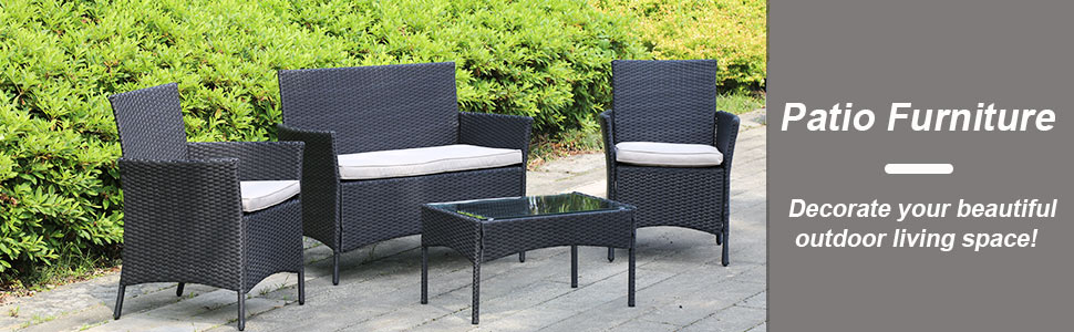 Outdoor_Patio_Furniture_Set_4pcs_Patio_Set_Garden_Conversation_Set_Wicker_Chair_Set_01