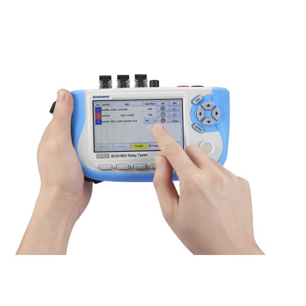 Quality Durable SV Recorder Recording SMV / GOOSE Messages With ISO9001 / CE Approval for sale