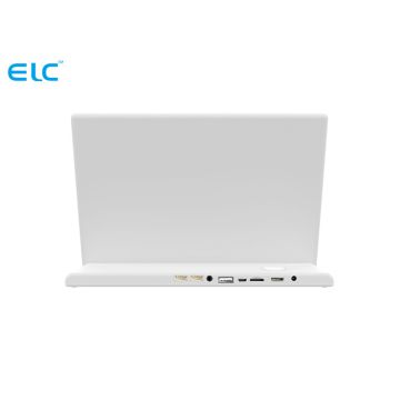 Quality 7'' L Shape Desktop Interactive Digital Signage for Reception for sale