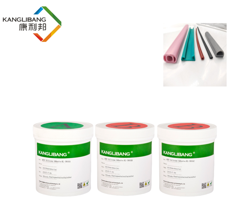 Quality Kanglibang 3 Components High Temperature Cured Adhesive for Permanent Bonding for sale