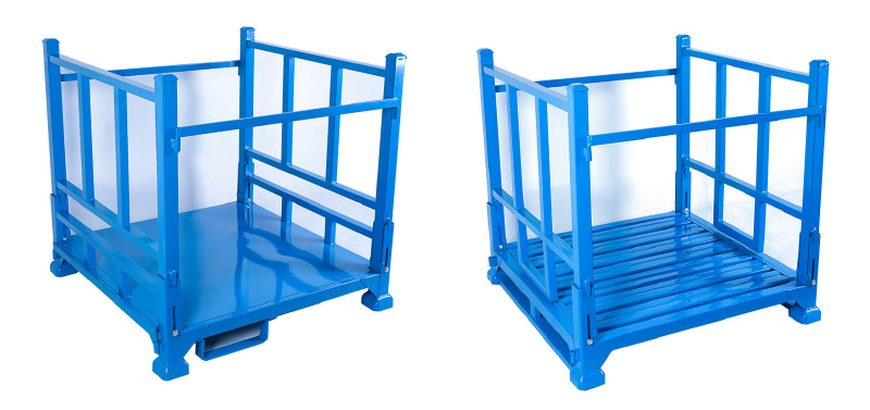 Folding Pallet Stacking Rack