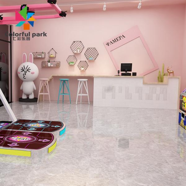 Quality Indoor Playground VR Arcade Machine Self Service For Entertainment Center for sale