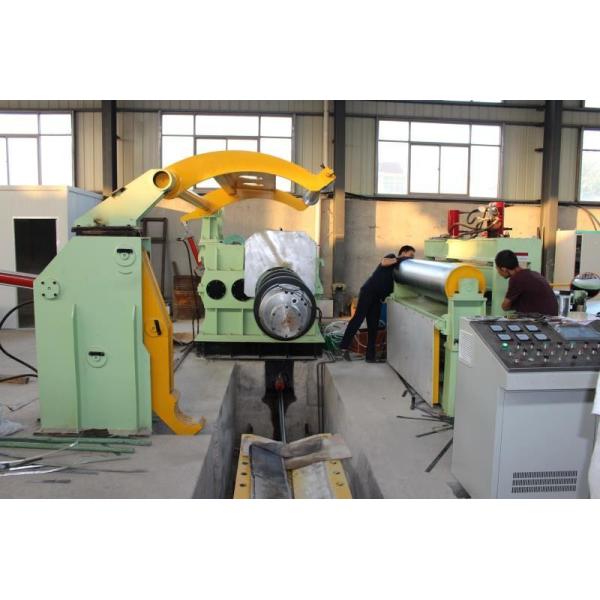 Quality Cold Rolled Stainless Steel Slitting Machine Line 50T ODM for sale
