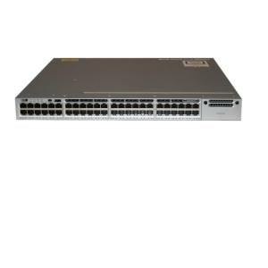 Quality Cisco 3850 series 48 Ports 10/100/1000 gigabit ethernet PoE network Switch WS for sale