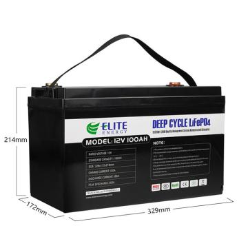 Quality Lifepo4 12v 100ah Battery for sale
