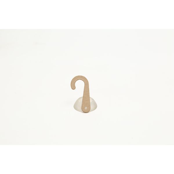 Quality Small Kraft Paper Sock Display Hooks | Eco-Friendly Retail Hanging Tabs for sale