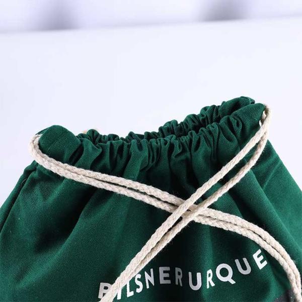 Quality Grocery Polypropylene Reusable Drawstring Non Woven Bag 100Gsm Breathable for sale