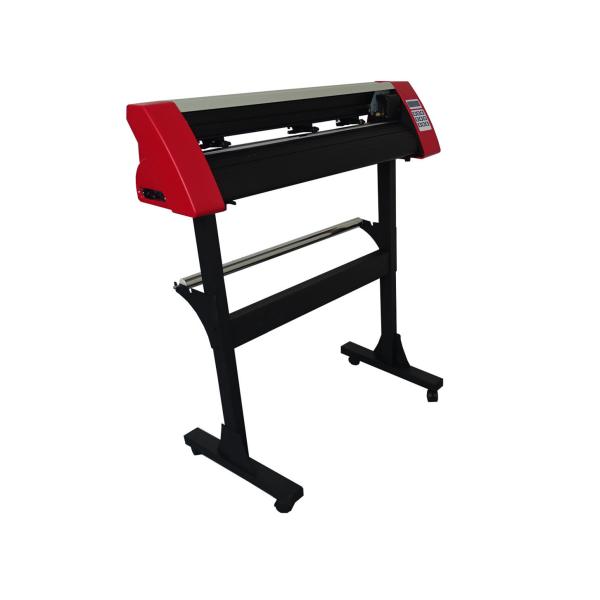 Quality Red Iron Bracket 1M 25 Inch 110V Cutting Plotter for sale
