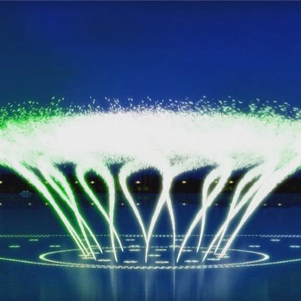 Quality Floating Water Lake Fountains Musical Control System for sale