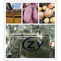 Quality Automatic 110kw Sweet Potato Starch Machine 18t/H Cassava Cutting Machine for sale