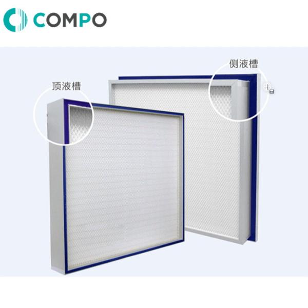 Quality 24 X 24 Inches HEPA Air Filter For Cleaner And Healthier Air for sale