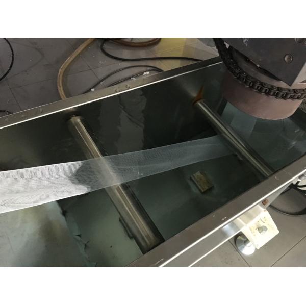 Quality Low Consumption Plastic Extrusion Machine Extrusion Pvc For Garlic Packaging for sale